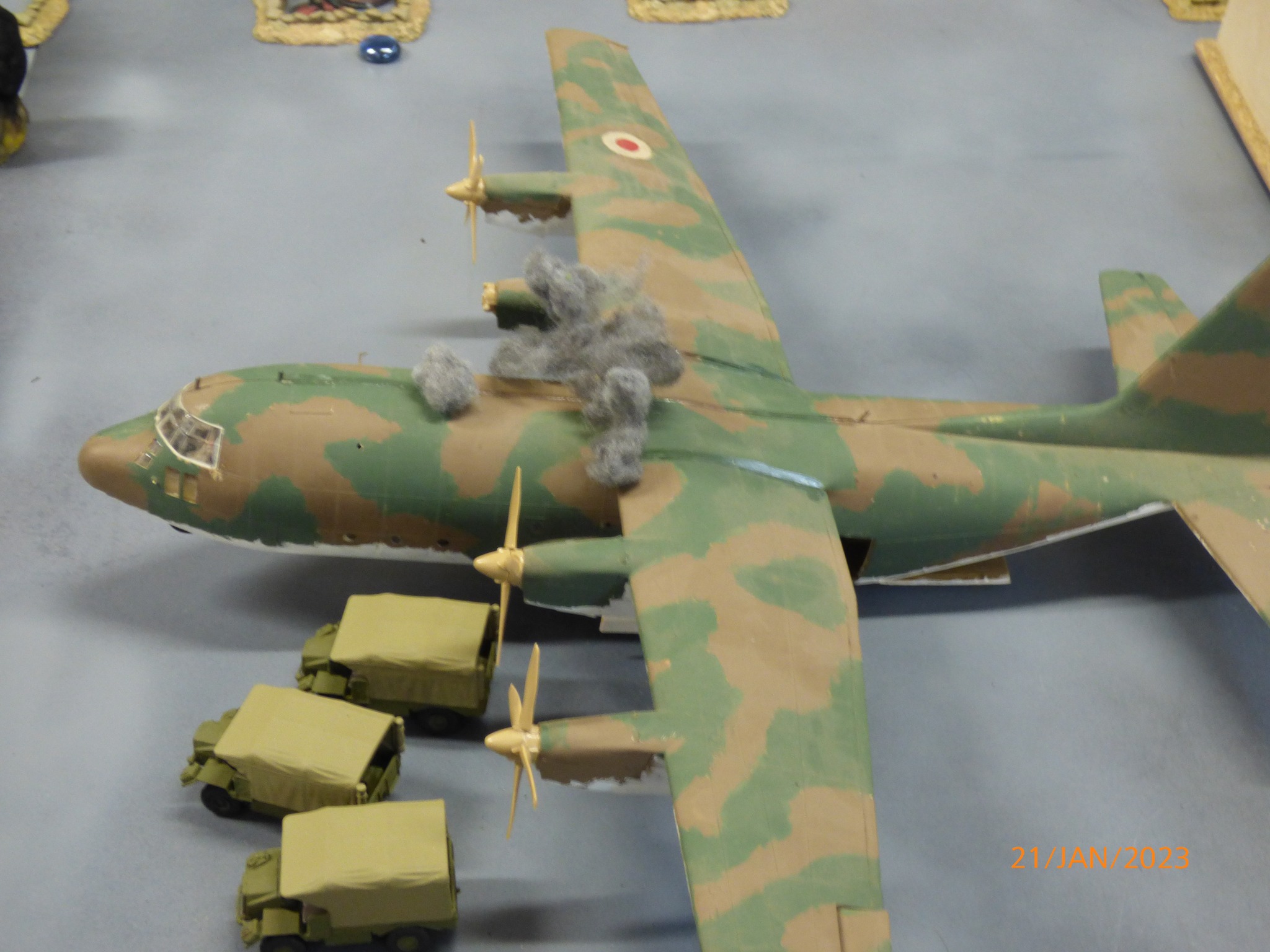 NWA Despatches - January '23 - Nunawading Wargames Association